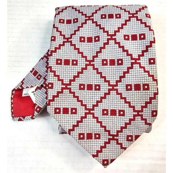 Beau Brummell | Accessories | Vintage Beau Brummell Gentry Tie Red ...
